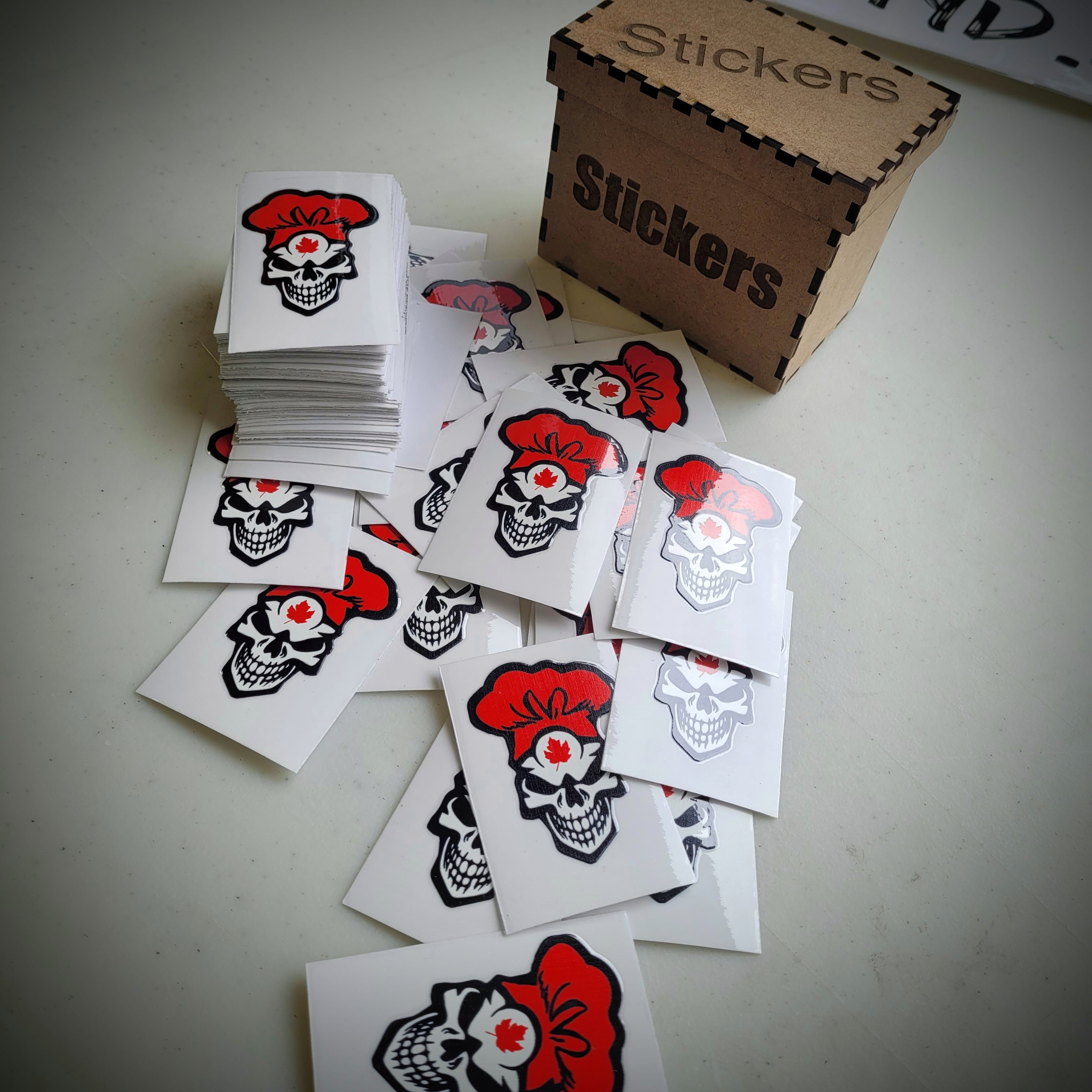 DTF UV stickers – Resurrection Design Co.